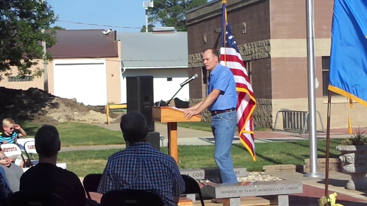 Tim Bjorkman announces candidacy for U.S. House - YouTube