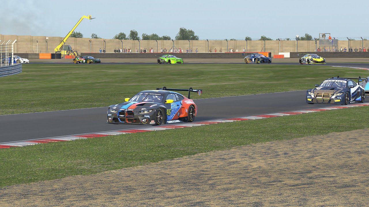 ACC / JCL pro race 2 / 60min Donington Park - YouTube