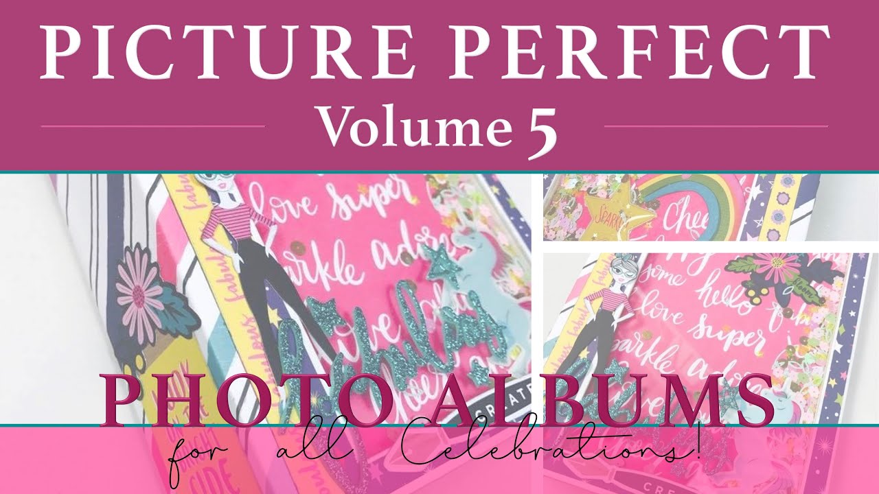 Shaker Cover: Picture Perfect Photo Album Vol 5 - Portrait version ...