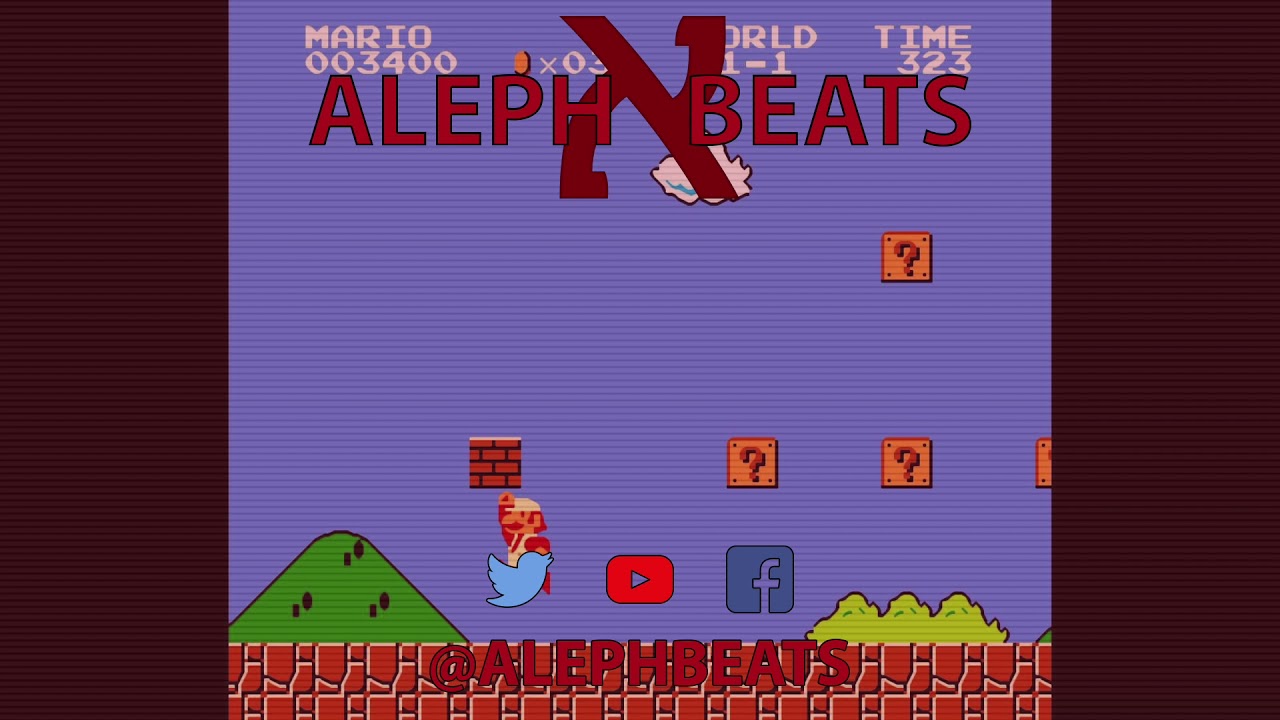 "Mario Bros" Gangsta Hip-Hop Beat [NES Sample] [Aleph Beats] - YouTube