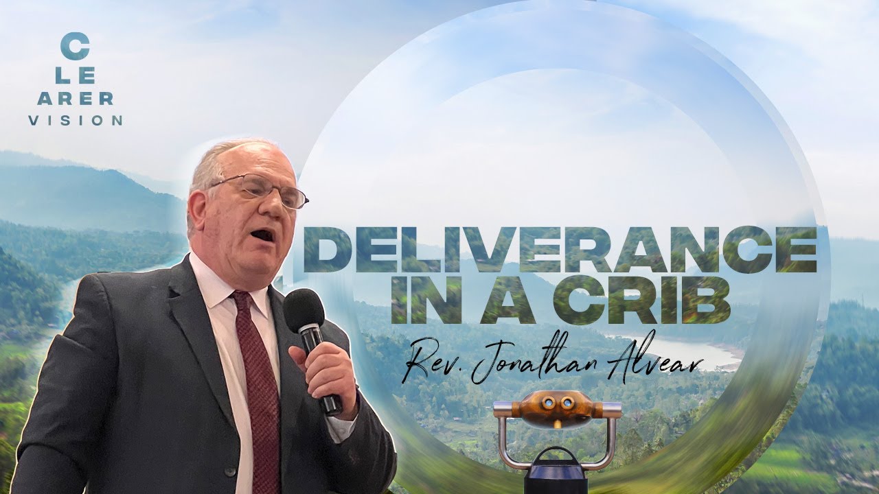"Deliverance In A Crib" | Bishop Jonathan Alvear | Sunday Service | 1/1 ...