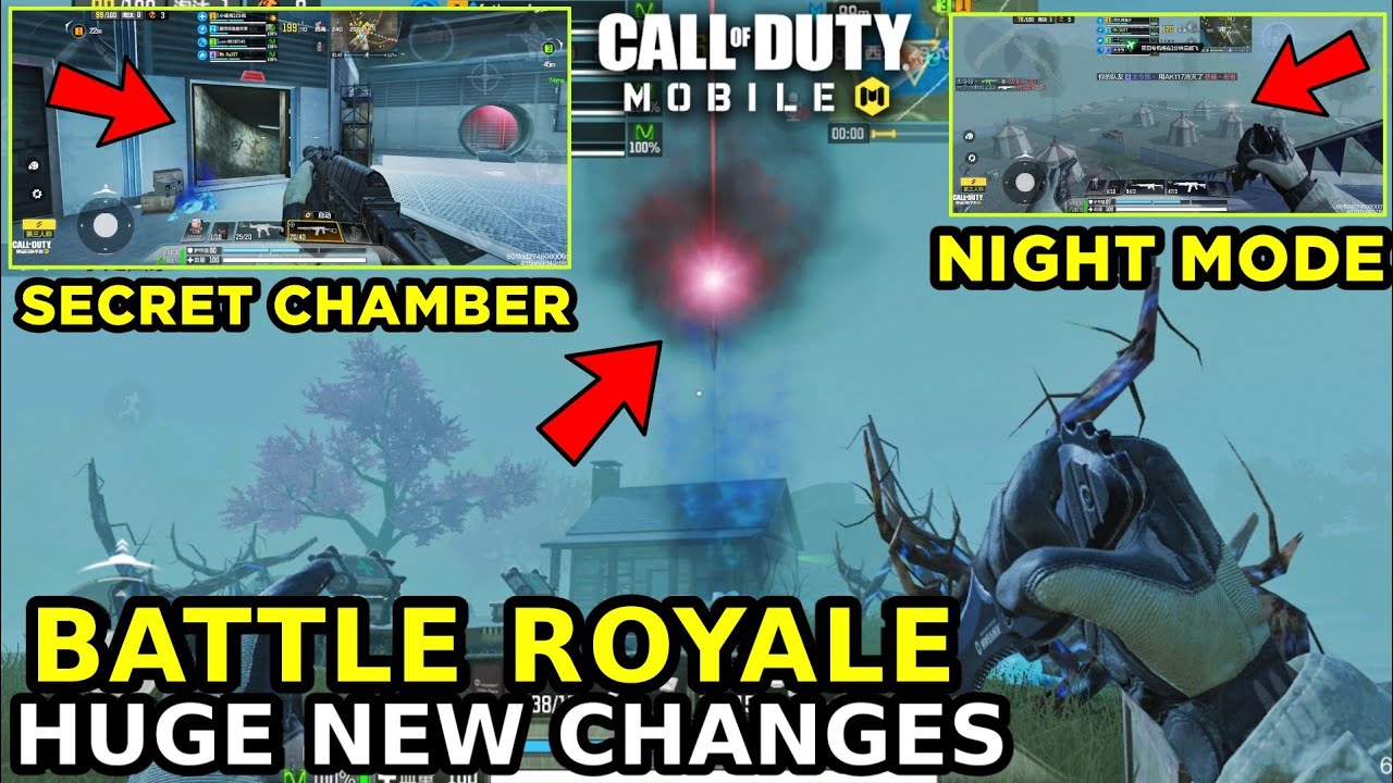 *NEW* Huge Battle Royale Changes || NIGHT MODE IN BR + NEW SECRET ...