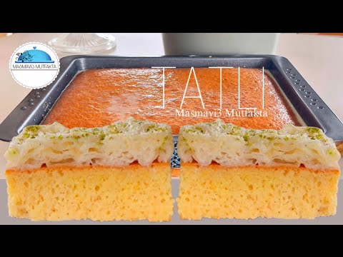 BÖYLE TATLI GÖRMEDİNİZ‼️2 KATLI SÜTLÜ KARDELEN TATLISI✔️KOLAY ÇOK HAFİF ÇOK LEZZETLİ✔️