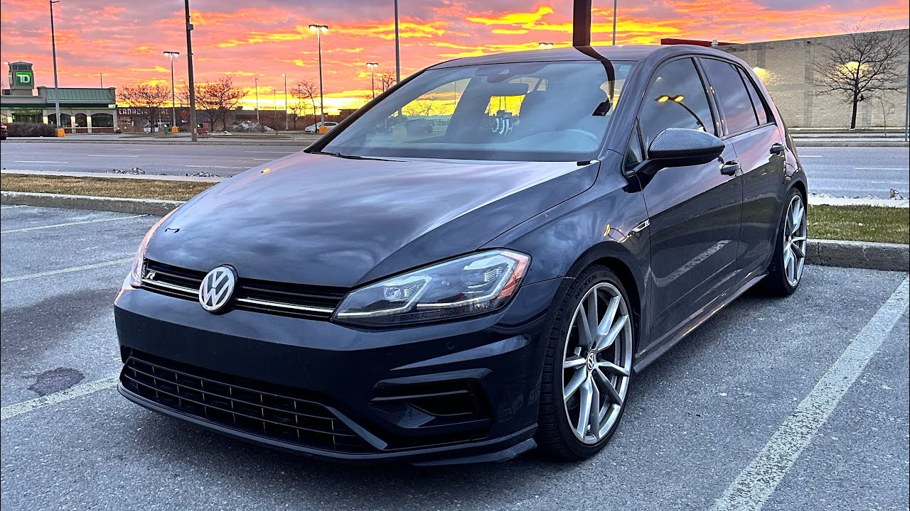 MK7.5 Golf R goes fast in launch control🚀 |400HP| - YouTube