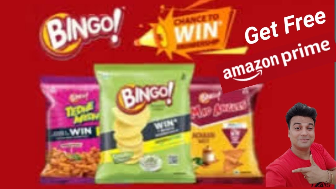 Bingo Free Amazon Prime Subscription | Bingo Amazon Prime offer | Bingo ...