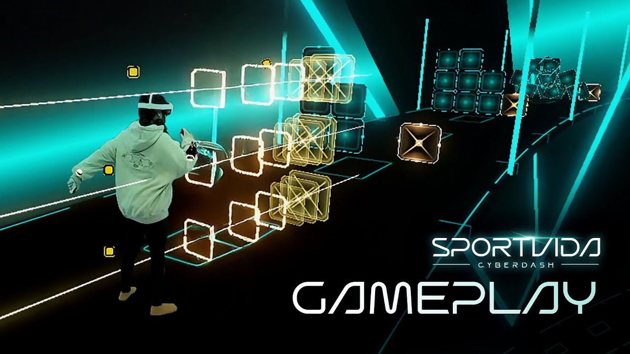 Sportvida | CyberDash - GAMEPLAY - YouTube