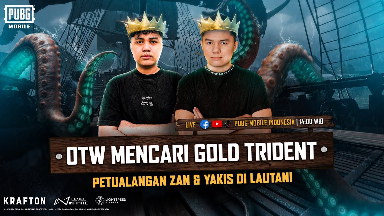 Pergi Ke Laut Bareng Zan & Yakis! | PUBG MOBILE INDONESIA - YouTube