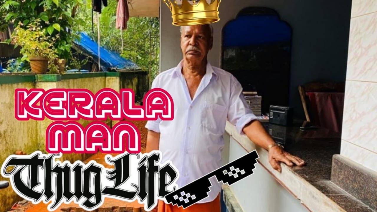 kerala man smoking thug life | thug life tamil | thug life meme ...