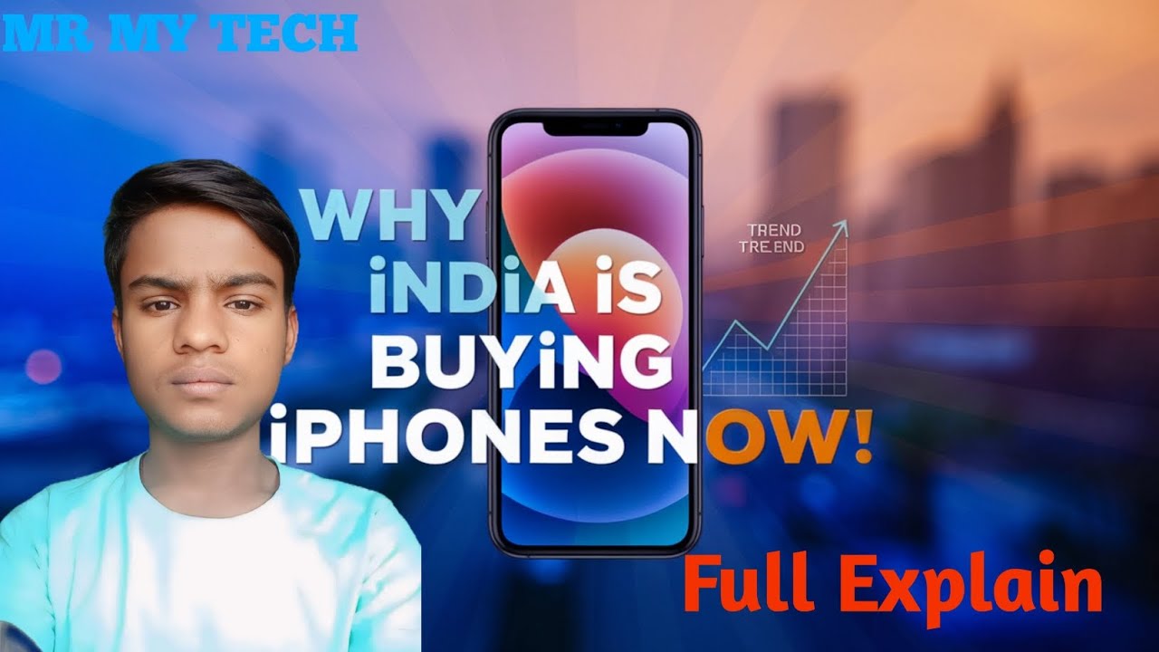 Why iPhones are SO Popular in India - YouTube