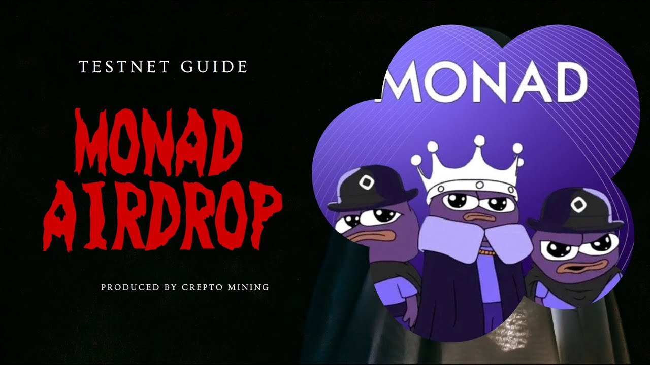 MONAD TESTNET AIRDROP | Step by Step Complete Beginners Guide! - YouTube