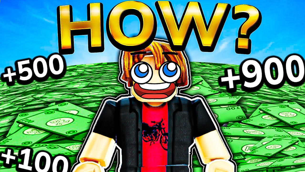 Top 3 Ways TO Earn ROBUX 2023 | How To Get more Clothing Sales Roblox ...