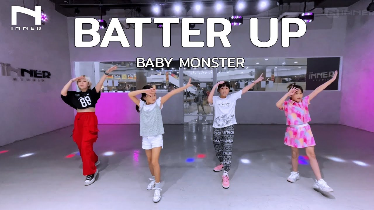 INNER KIDS │BATTER UP - BABY MONSTER - YouTube