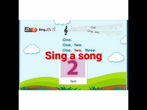 one two three song/ song for kids - YouTube
