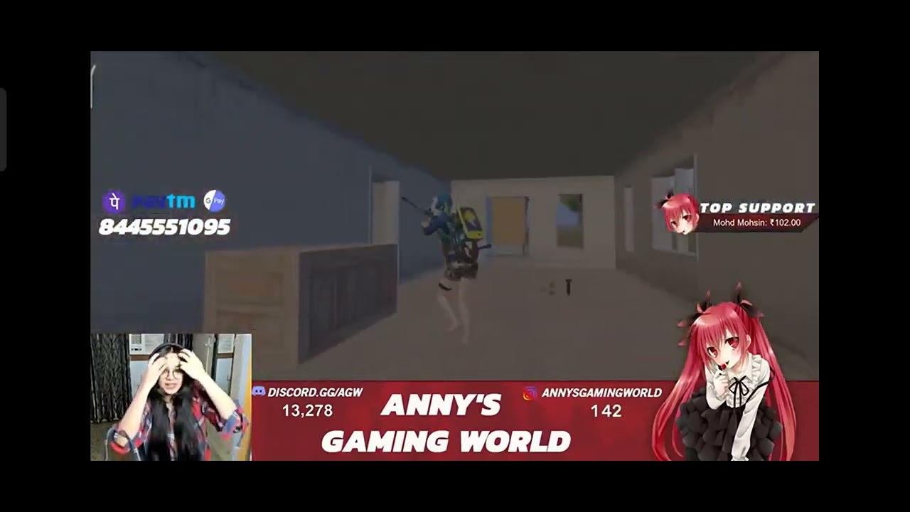 #Anny Gaming World #gtx Anny #gtxpreet #noob gameplay - YouTube