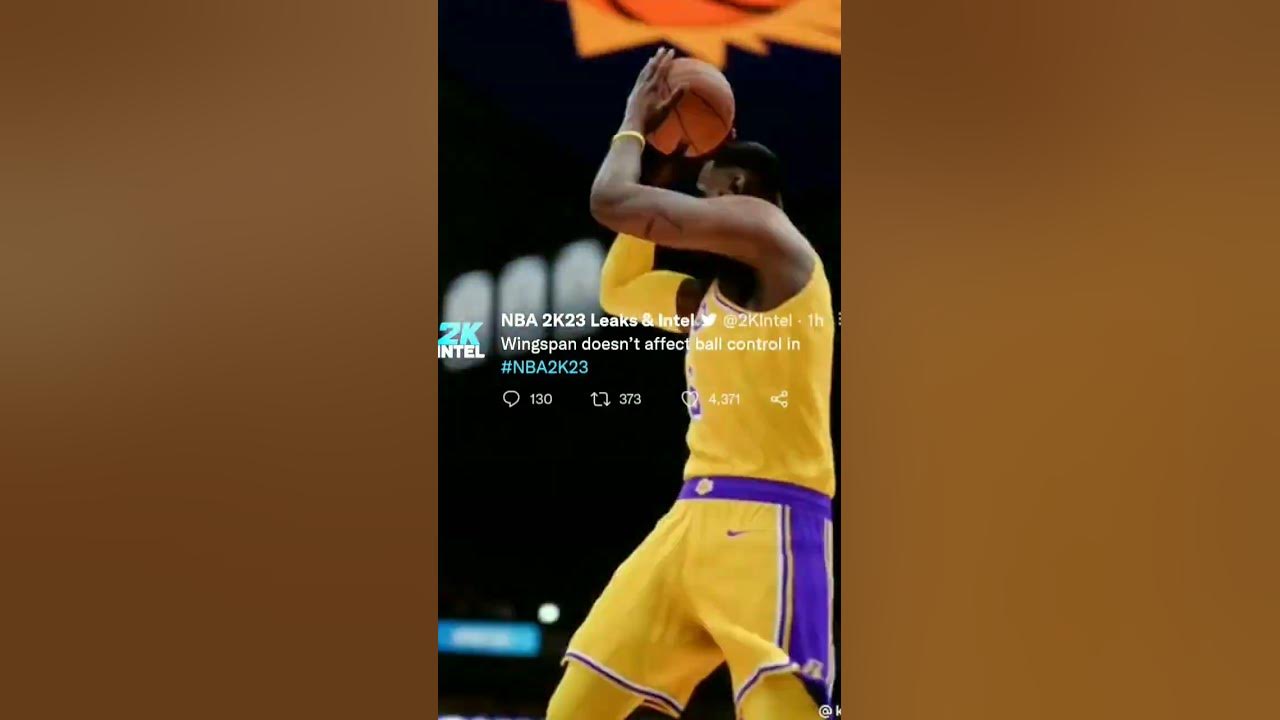 Wingspan Does Not Affect Your Ball Handle In 2k23 shorts YouTube wingspan-does-not-affect-your-ball-handle-in-2k23-shorts-youtube