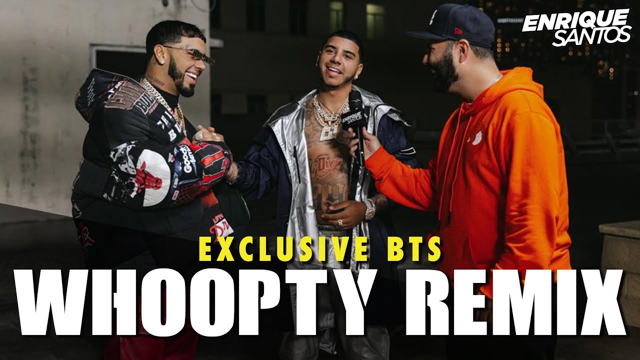 WHOOPTY "LATIN MIX" REMIX BTS | Enrique Santos - YouTube