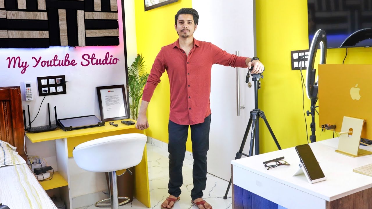 My YouTube Setup Tour 2022 😊 - YouTube