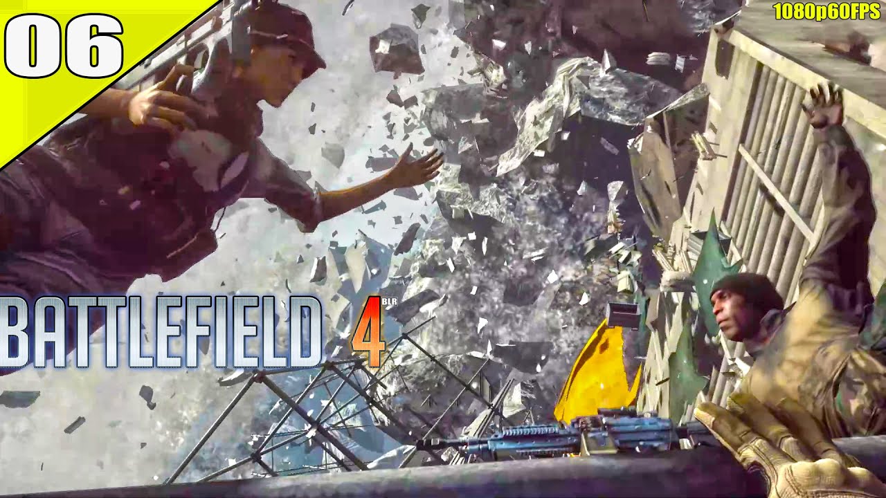 Battlefield 4 - Gameplay Walkthrough Part 6 - Mission 6 - Tashgar ...