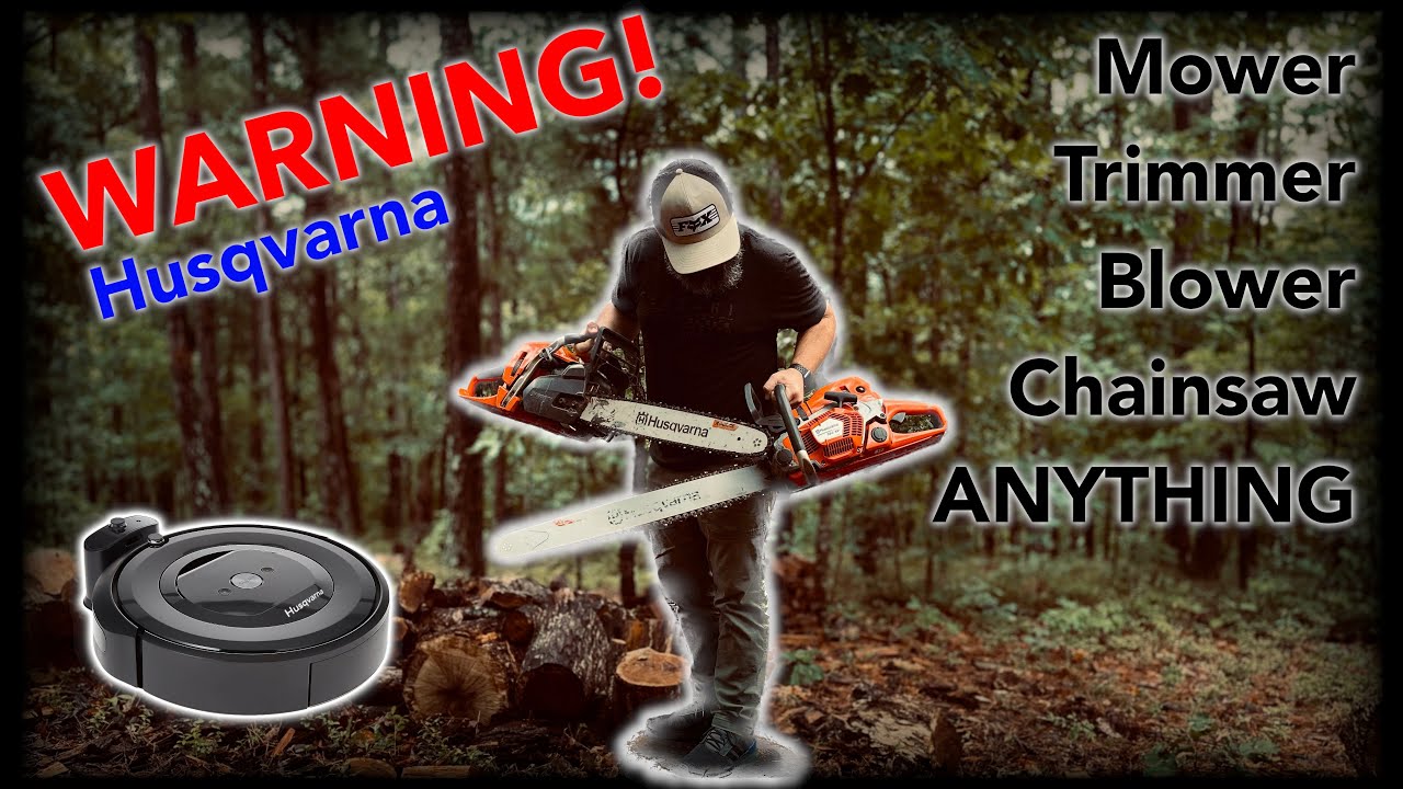 You Have been WARNED | Husqvarna Doesn’t Care - @Chickanic - YouTube