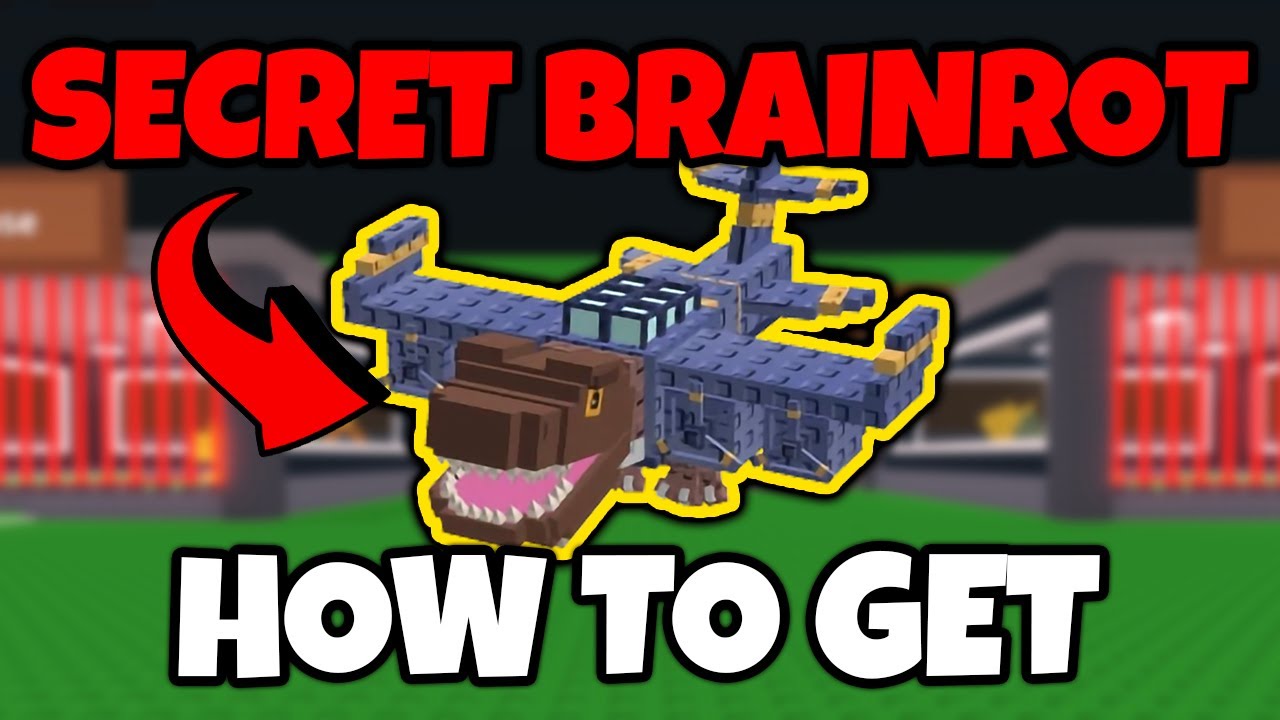 How to Get SECRET BRAINROTS FAST - Complete Guide [STEAL A BRAINROT ...