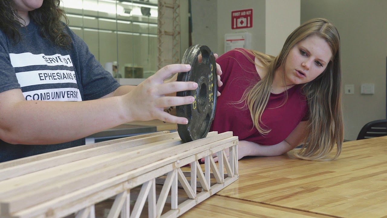 Lipscomb University - Raymond B. Jones College of Engineering - YouTube