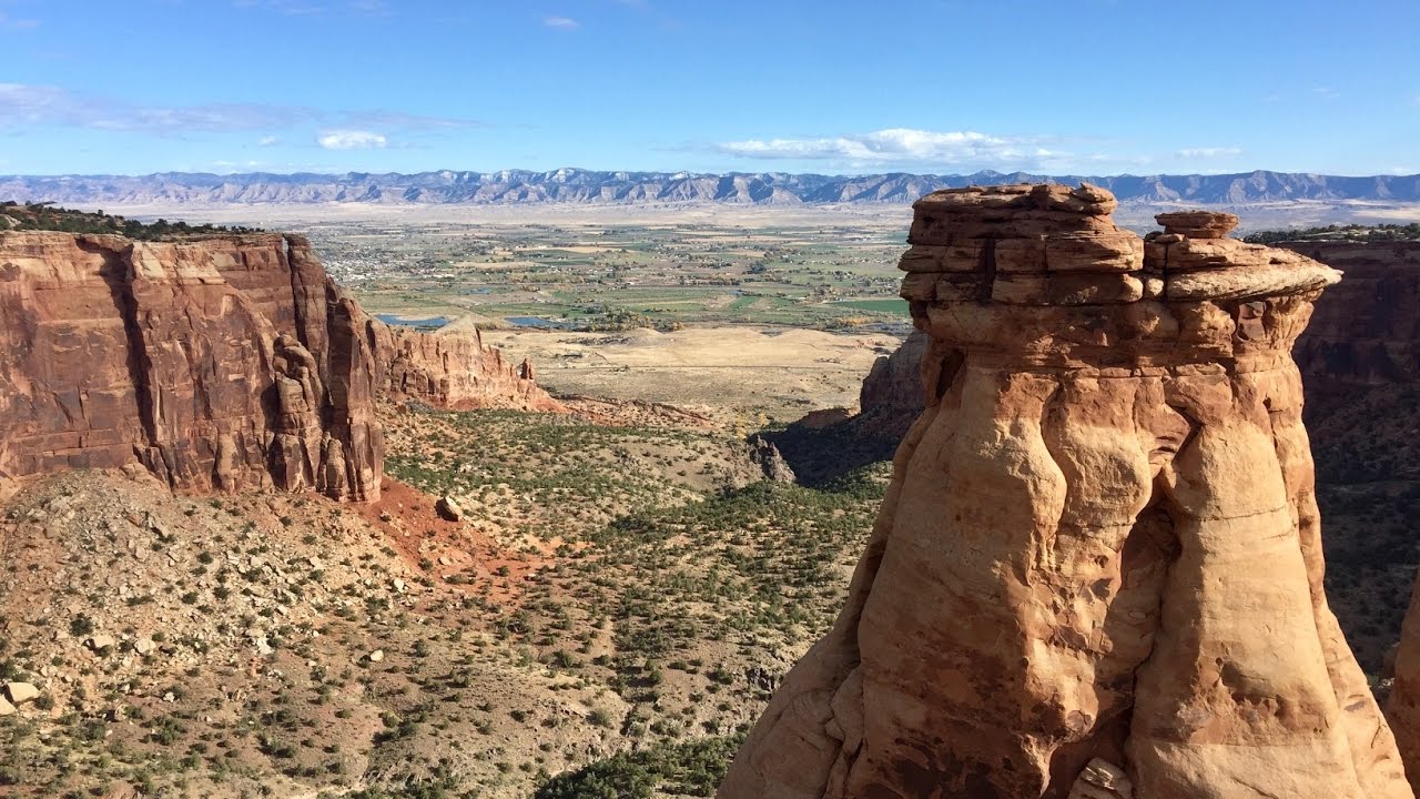 Liberty Cap Trail - Colroado National Monument - YouTube