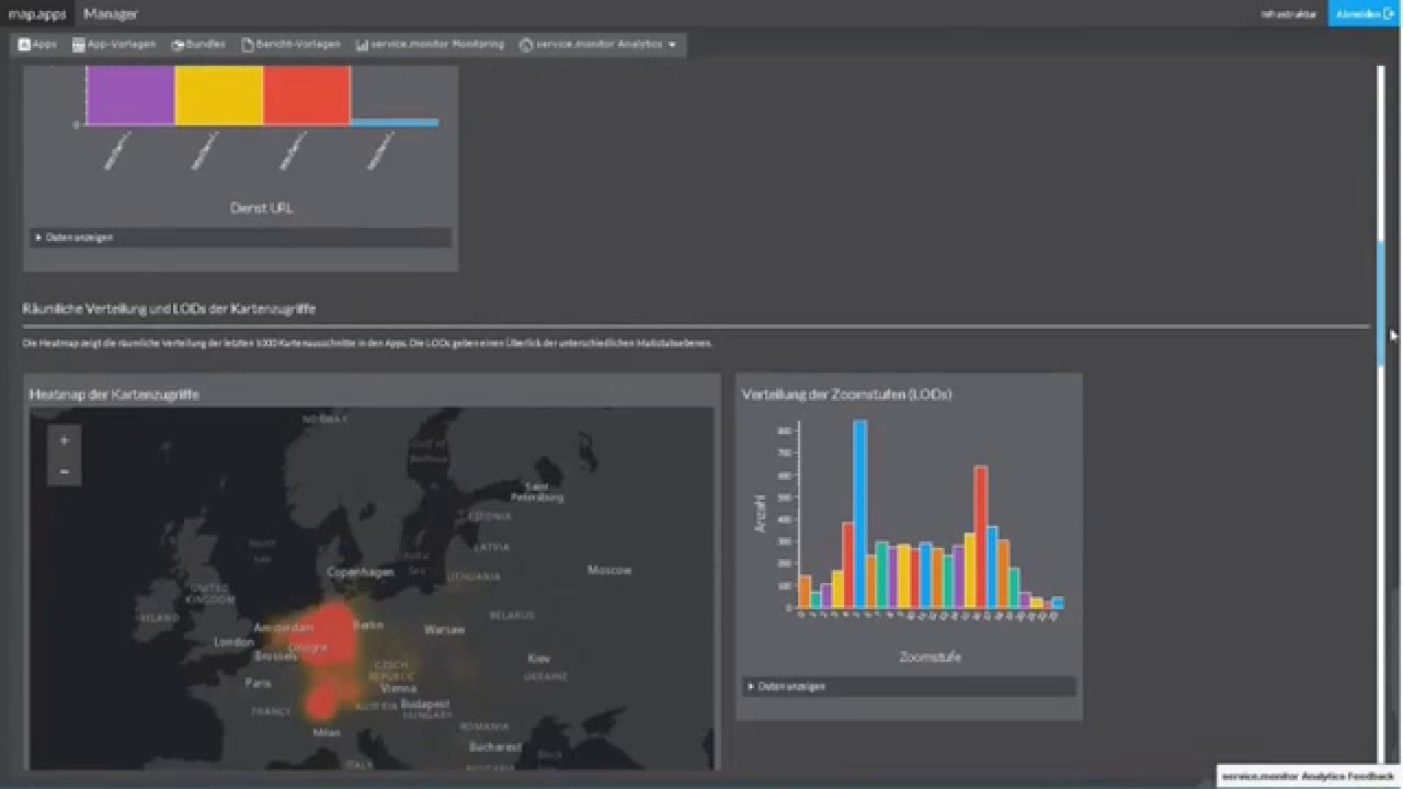 Webinar: Web Analytics in map.apps mit service.monitor Analytics - YouTube