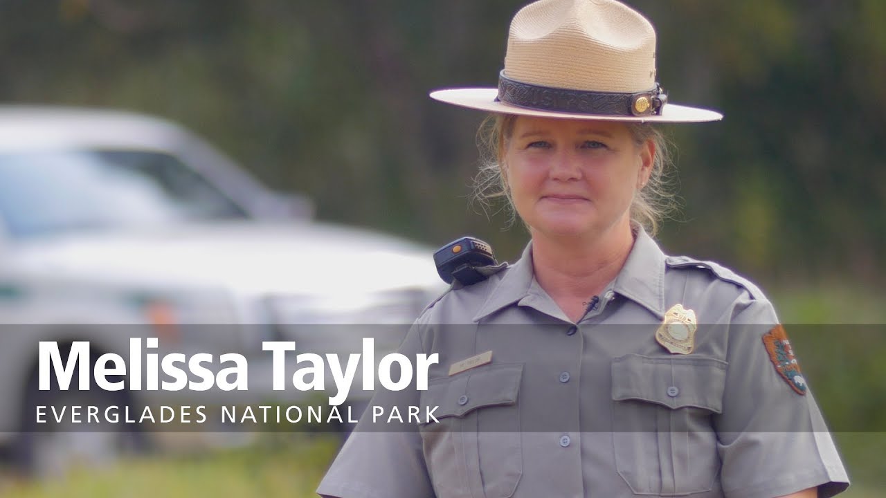 Melissa Taylor, Law Enforcement Ranger at Everglades National Park ...
