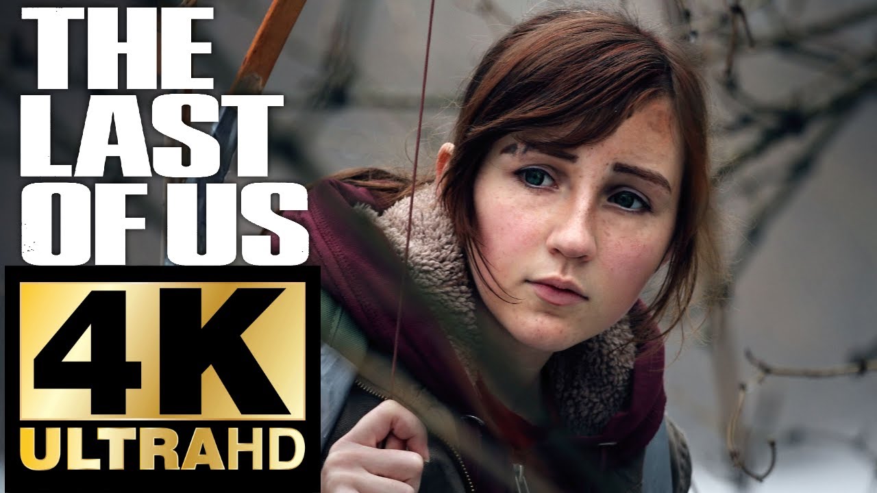 The Last of Us: Remastered - Ellie Hunting [4K HDR] - YouTube