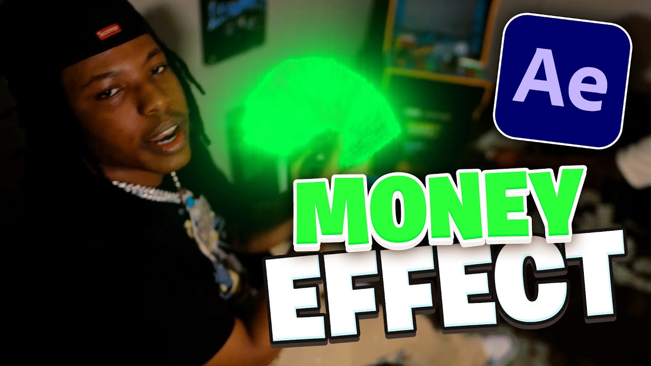INSANE MONEY GLOW MUSIC VIDEO EFFECT | AFTER EFFECTS TUTORIAL - YouTube