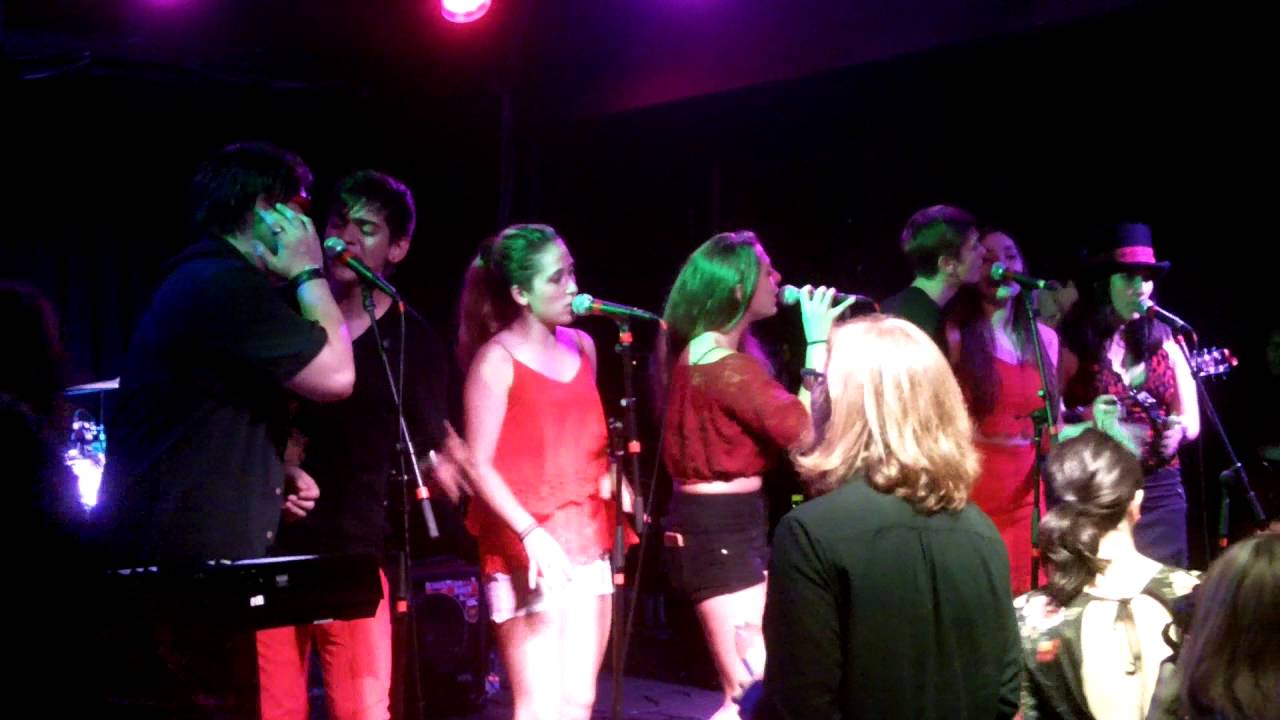 School of Rock Allstars Team 5 "Cowboy Song" @ The Marquis Theater 7/24 ...