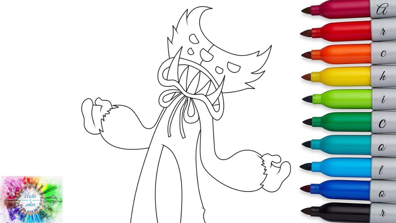 Killy-Willy |Coloring page| Archi-Color - YouTube