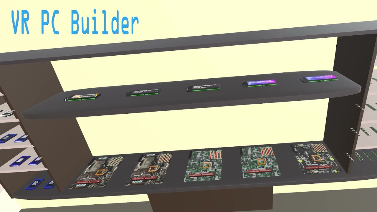 VR PC Builder on Quest 2 (PC VR game) - YouTube