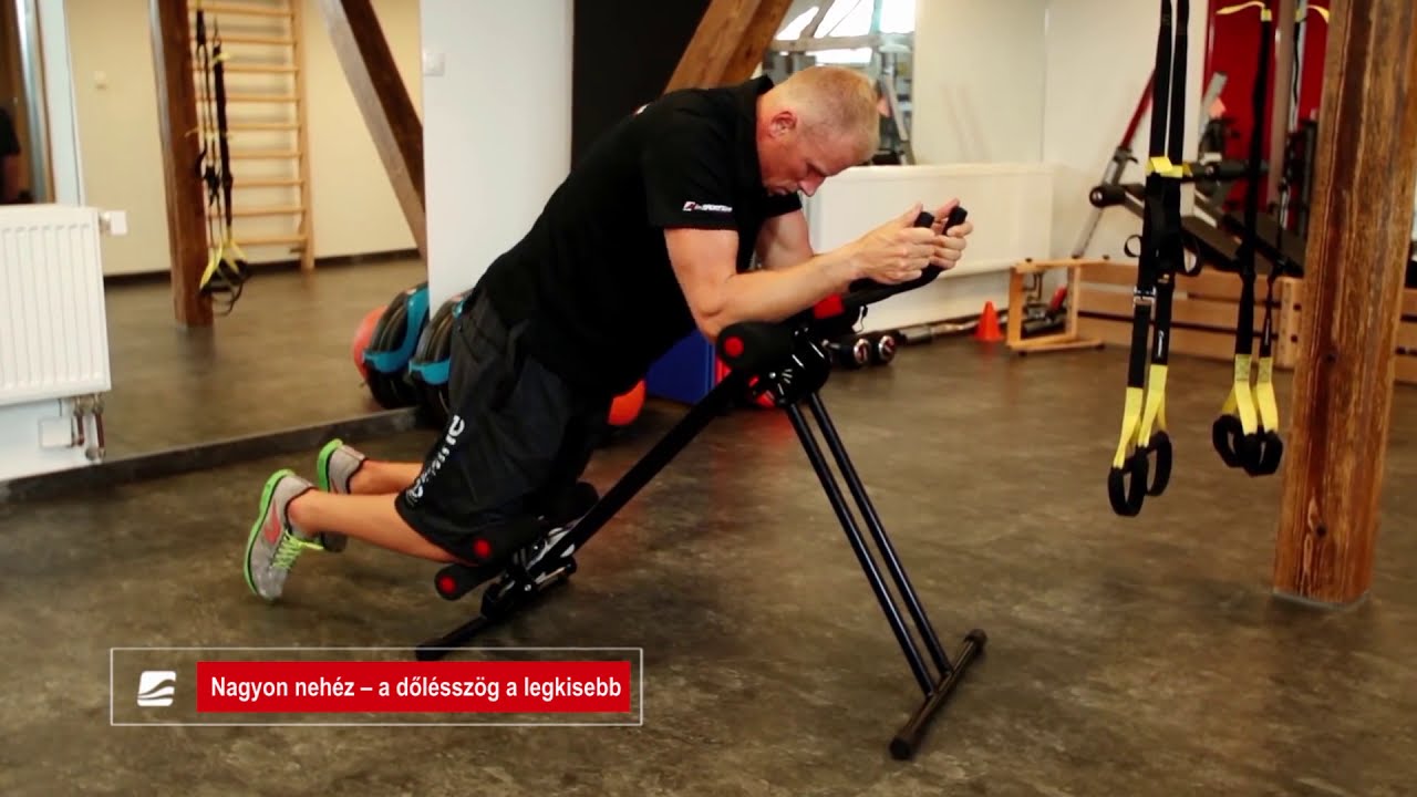 Ab Lifter easy hasizom erősítő - YouTube