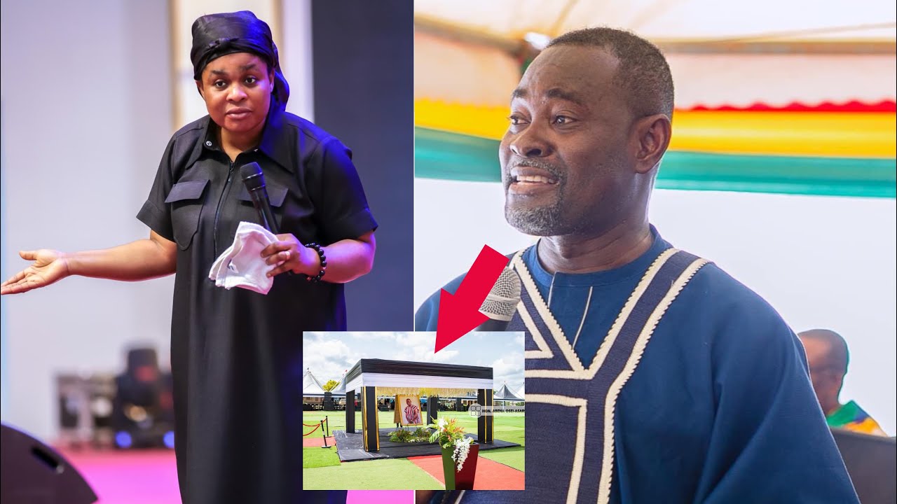 THIS IS THE WAY I THINK 💔 The late John Kumah’s Wife Carries… - YouTube