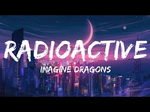 Imagine Dragons 🎵 Radioactive Lyrics 🎵 Audio - YouTube