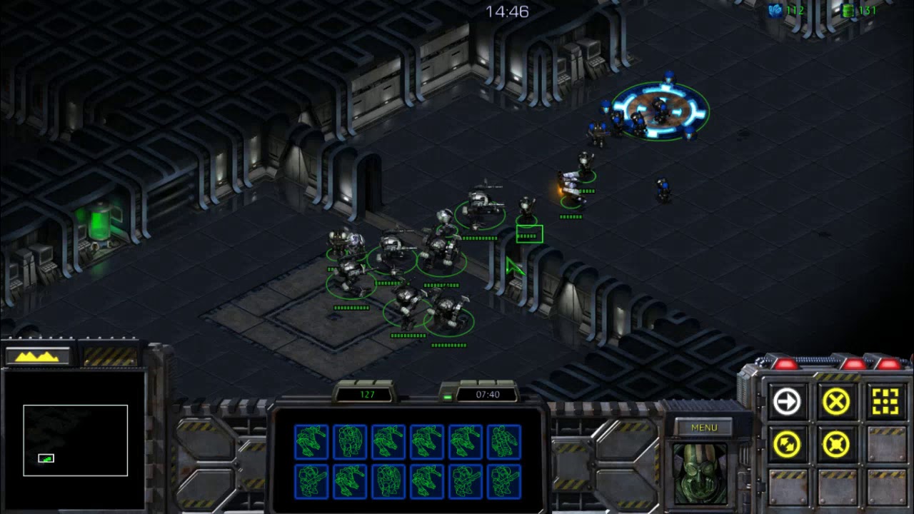 StarCraft: Episode V - The Iron Fist: 7. Patriot's Blood [Remastered ...
