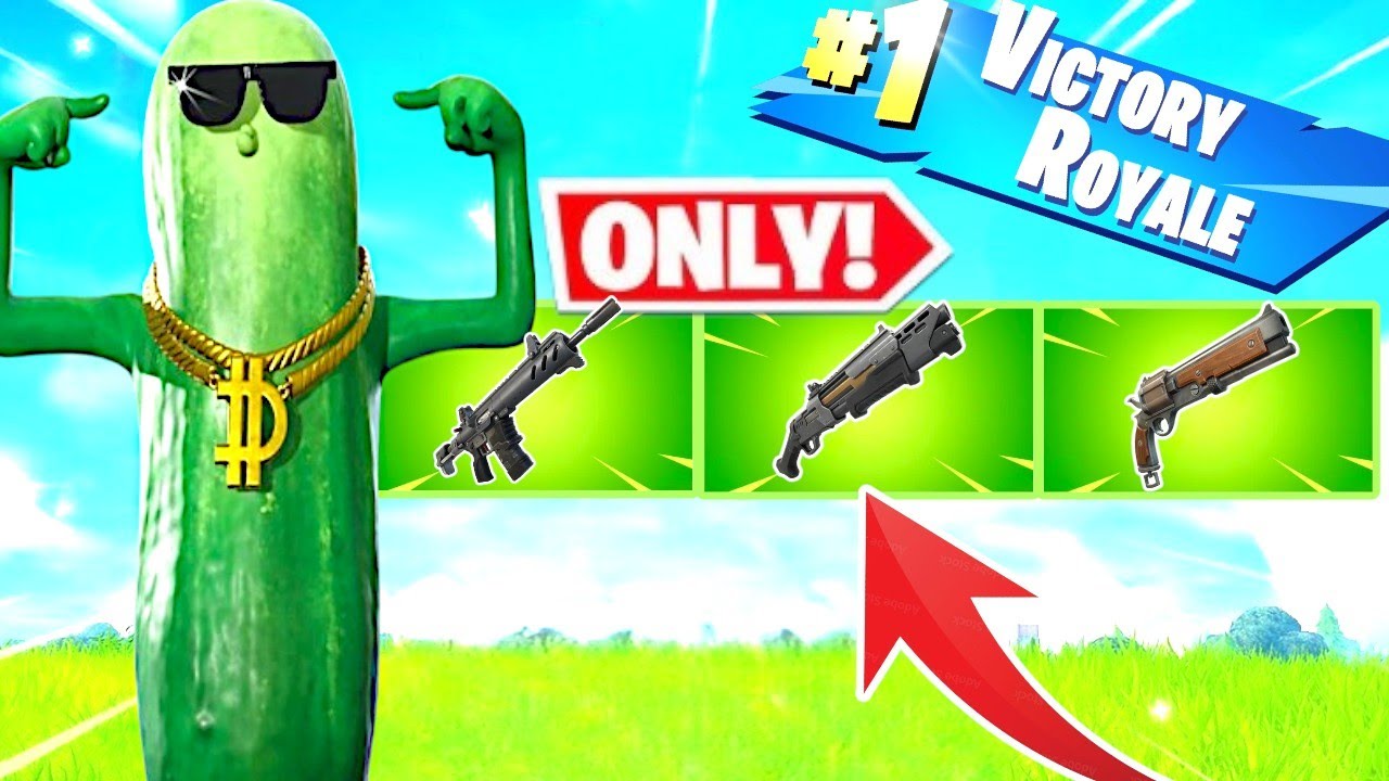 The *Green* Only Challenge In Fortnite Chapter 6 Season 2 Zero Build # ...