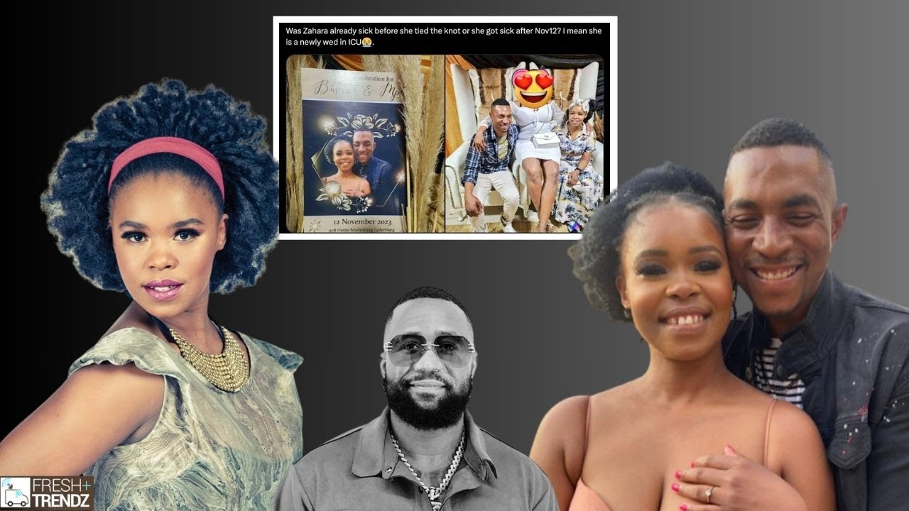Zahara's Fiancé Mpho Xaba Take A Stand Against Controlling Family ...