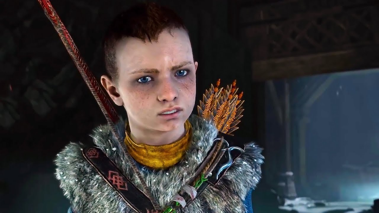 GOD OF WAR 4 -Boy becomes Bad after knowing he's a GOD - YouTube