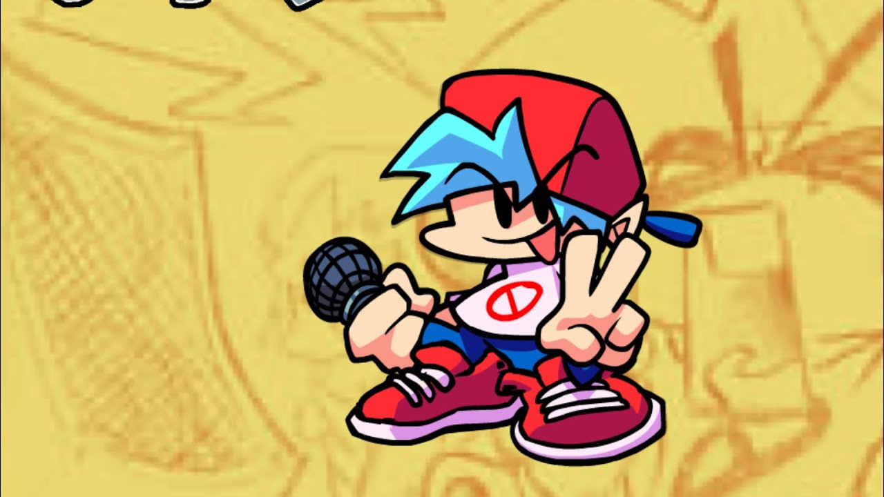 FNF bf sprite test (animation) - YouTube