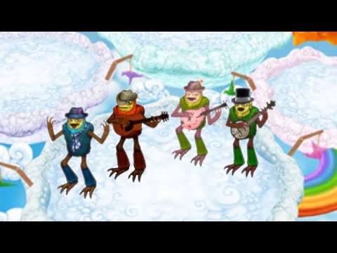 Predicting The Shugafam on Cloud Island - YouTube