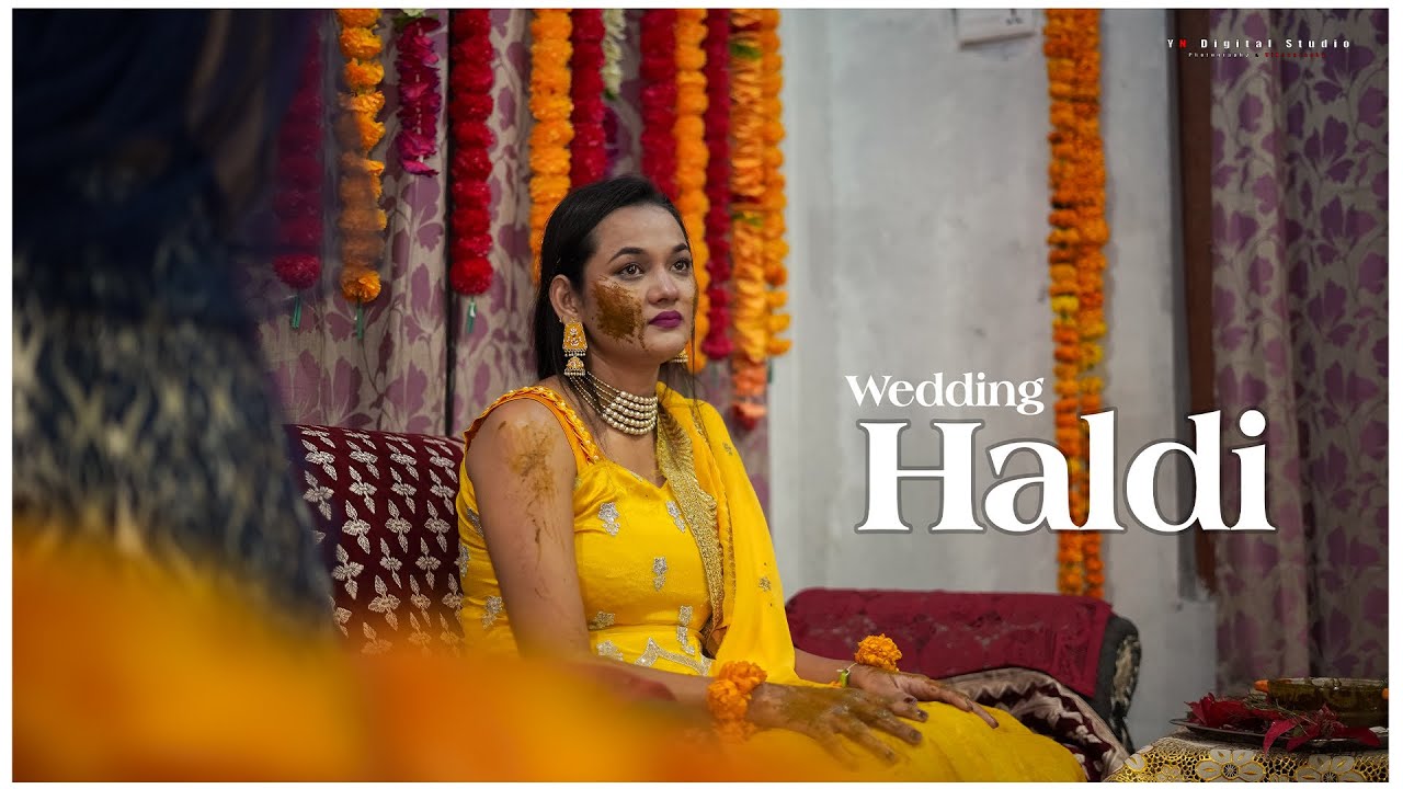 Haldi Mehendi Wedding Heighlight | YN Digital Studio - YouTube