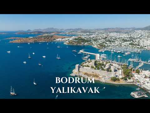 Bodrum'da Full Deniz Manzaralı Satılık Villa