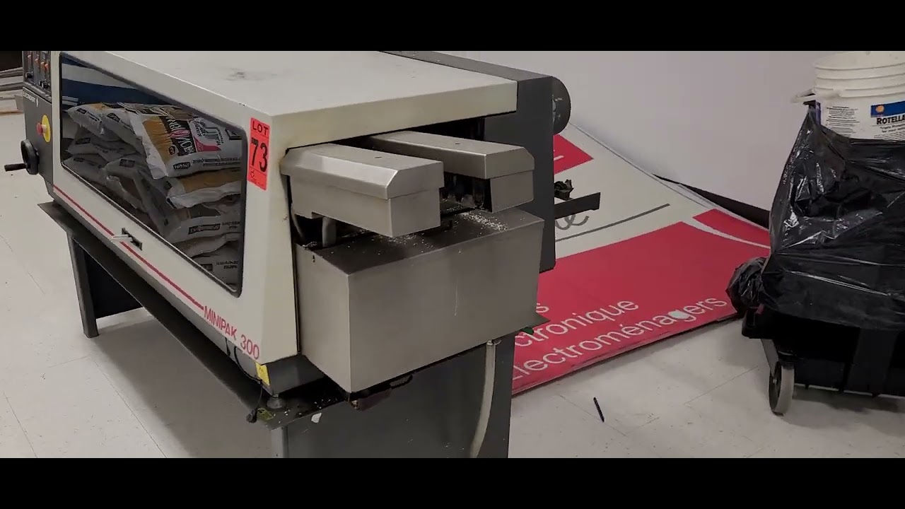 ELECTROVERT wave soldering machine mod. MINIPAK 300, good for parts ...