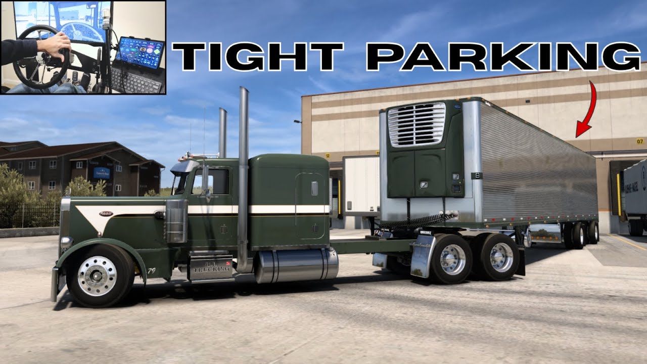 Custom Peterbilt 359 - (Bumping Docks) - Stretched Wheelbase - American ...
