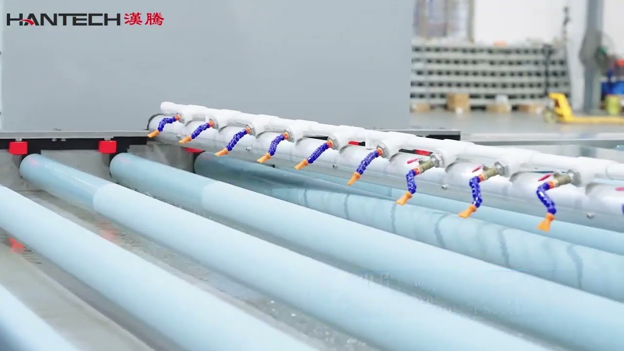 No. 1 Glass Seaming Machine manufacturer in China - HanTech - YouTube
