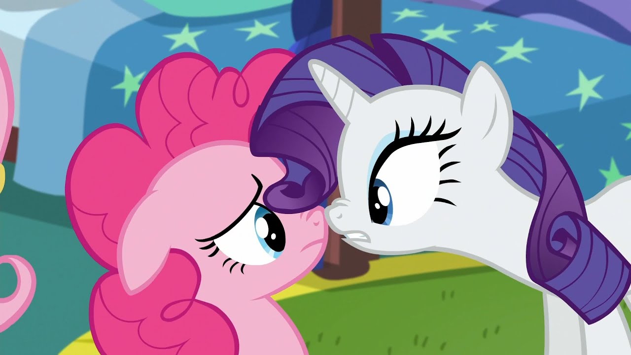 Rarity - The pony who ruins a surprise for somepony else has to live ...