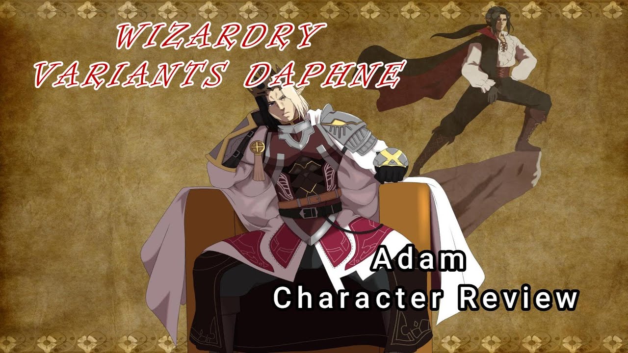 Adam Review (Should you pull) - Wizardry Variants Daphne - YouTube