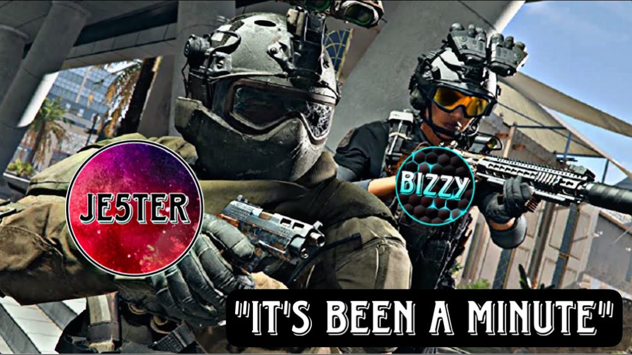 Me and Bizzy's first duos games together. - YouTube